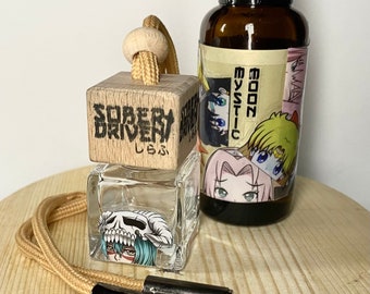 Anime Girl Air Freshener Anime Car Accessories - Etsy