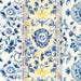 12 Porcelain Seamless Digital Paper, Blue and White Floral Pattern ...