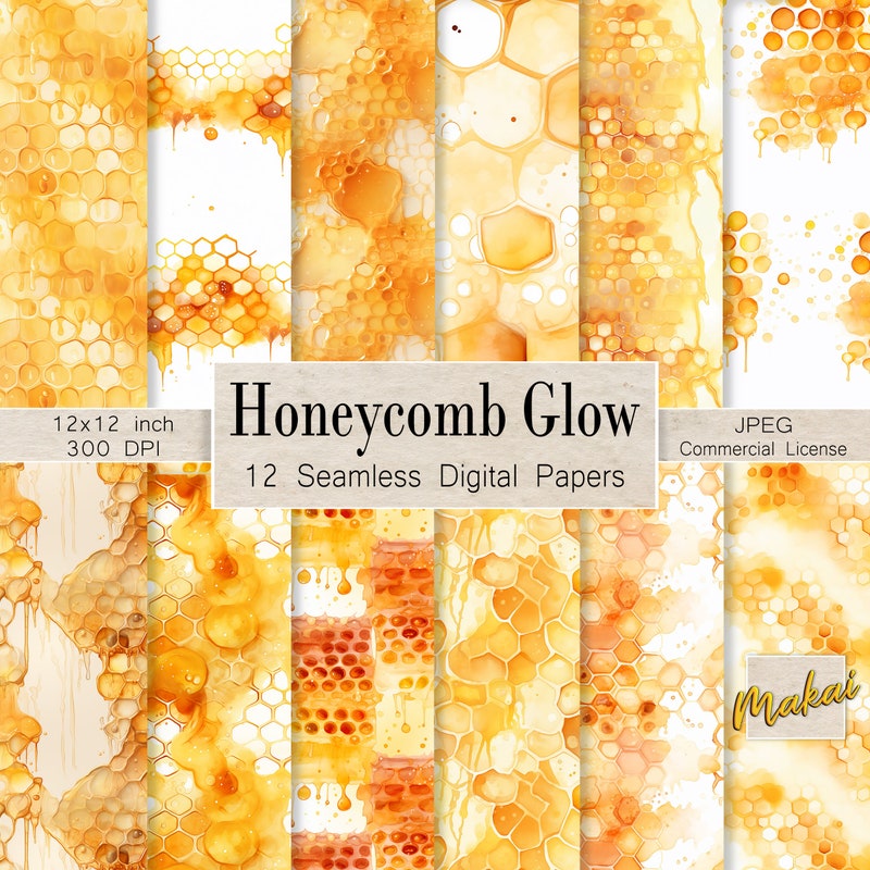 Honeycomb Paper - Etsy