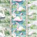 12 Digital Seamless Patterns, Watercolor Swans Repeating Background ...