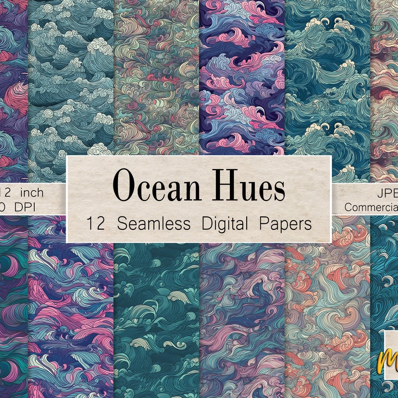 Teal Ocean - Etsy