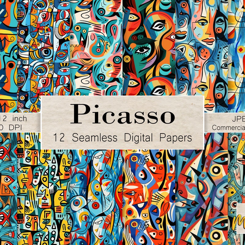Picasso Canvas - Etsy
