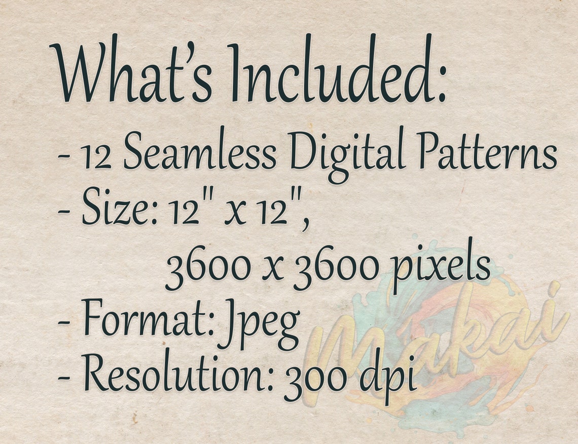 12 Classic Car Blueprint Pattern: Auto Seamless Digital Papers ...