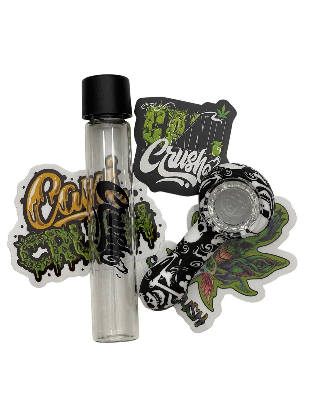 Stoner Mystery Skull Gift Box FAST SHIPPING - Etsy