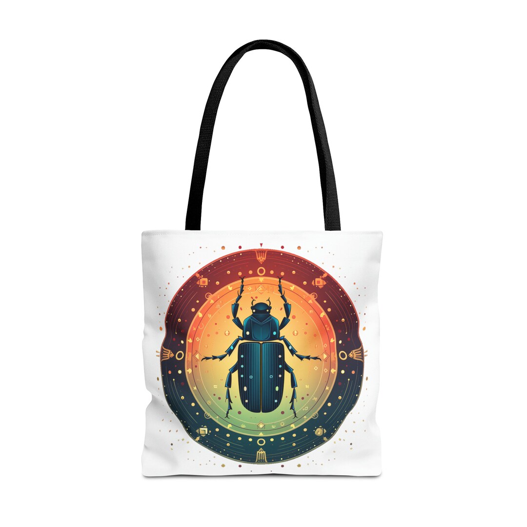 Celestial Beetle: Tote Bag - Etsy