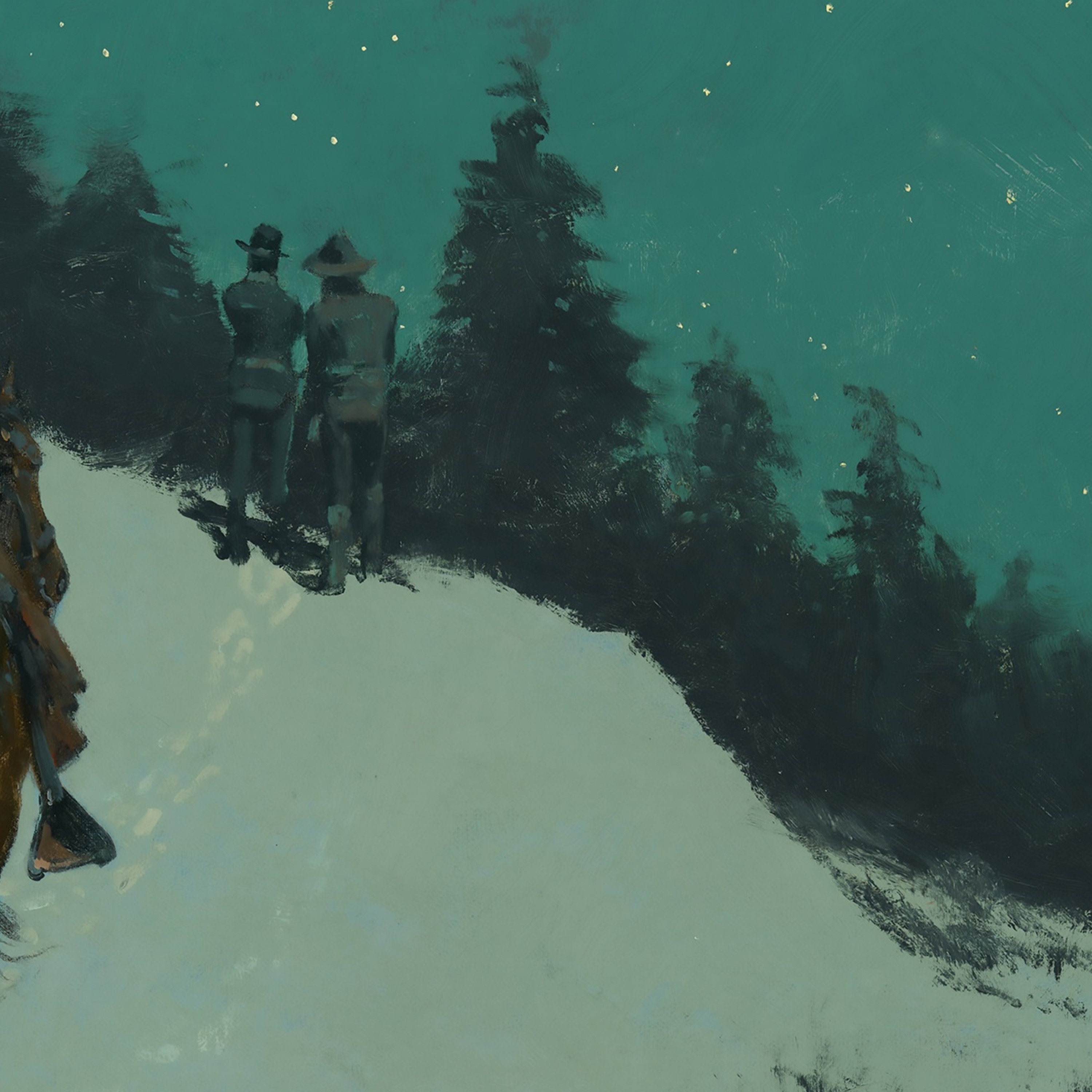 A Reconnaissance by Frederic Remington Giclée Fine Art Print | Vintage ...