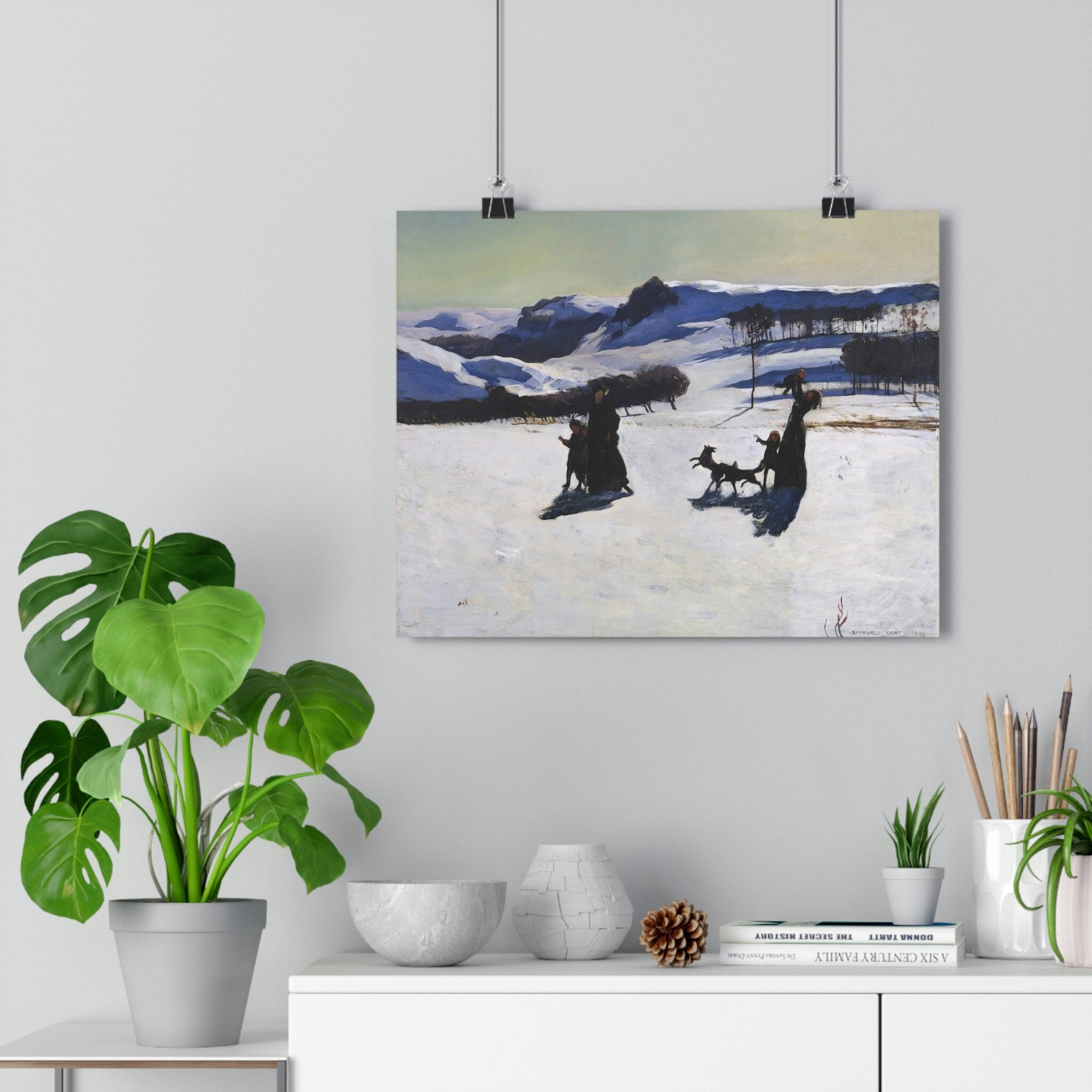 Kent Rockwell Winter Scenes