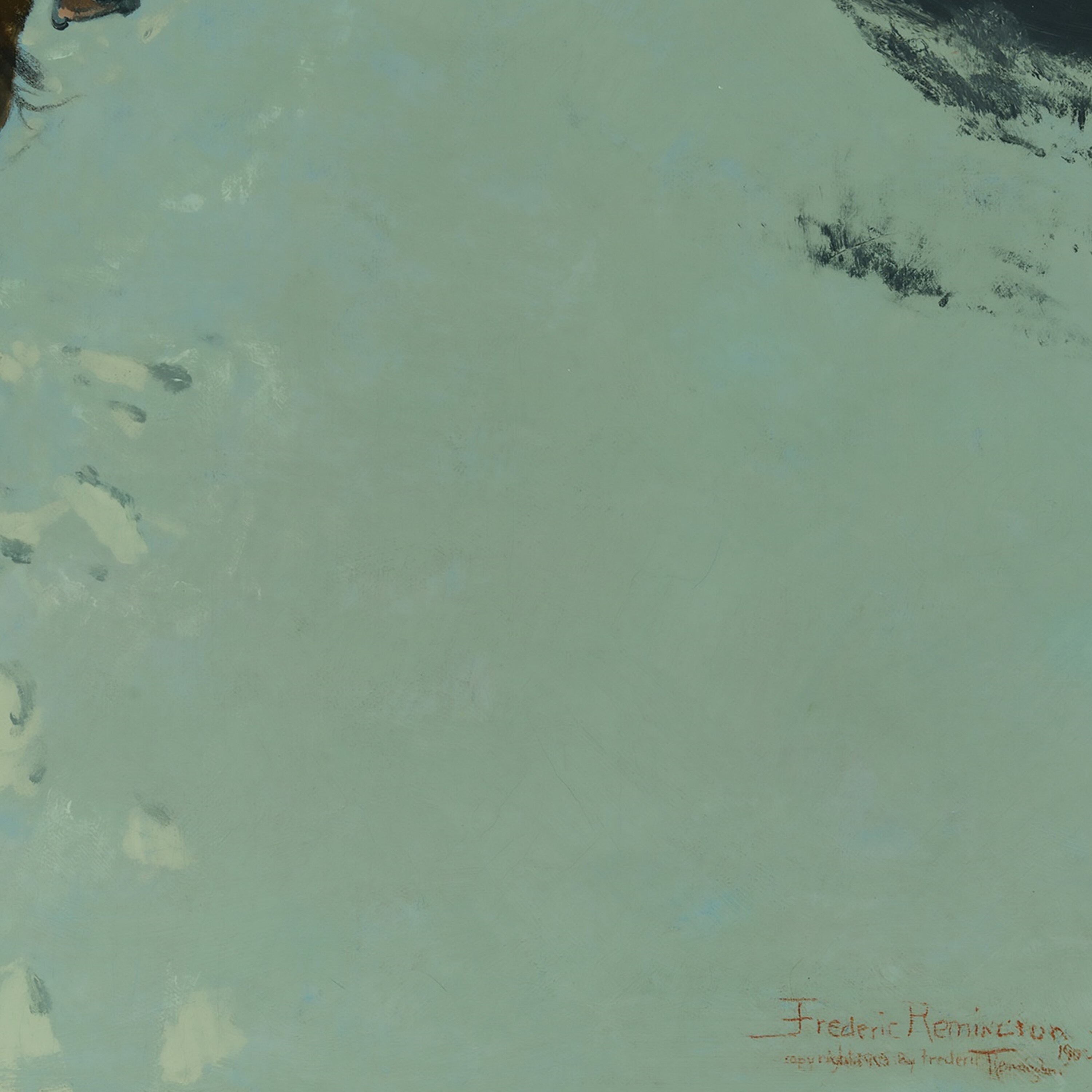A Reconnaissance by Frederic Remington Giclée Fine Art Print | Vintage ...