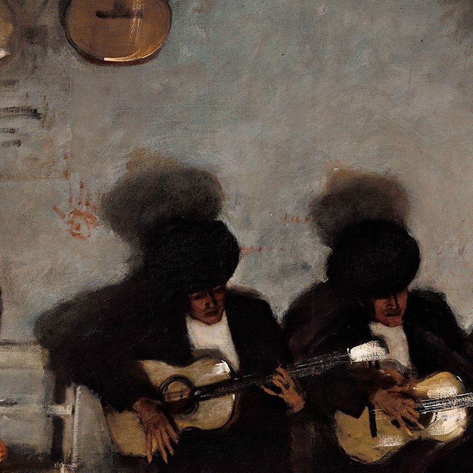 El Jaleo John Singer Sargent Giclée Fine Art Print Vintage Wall Art ...