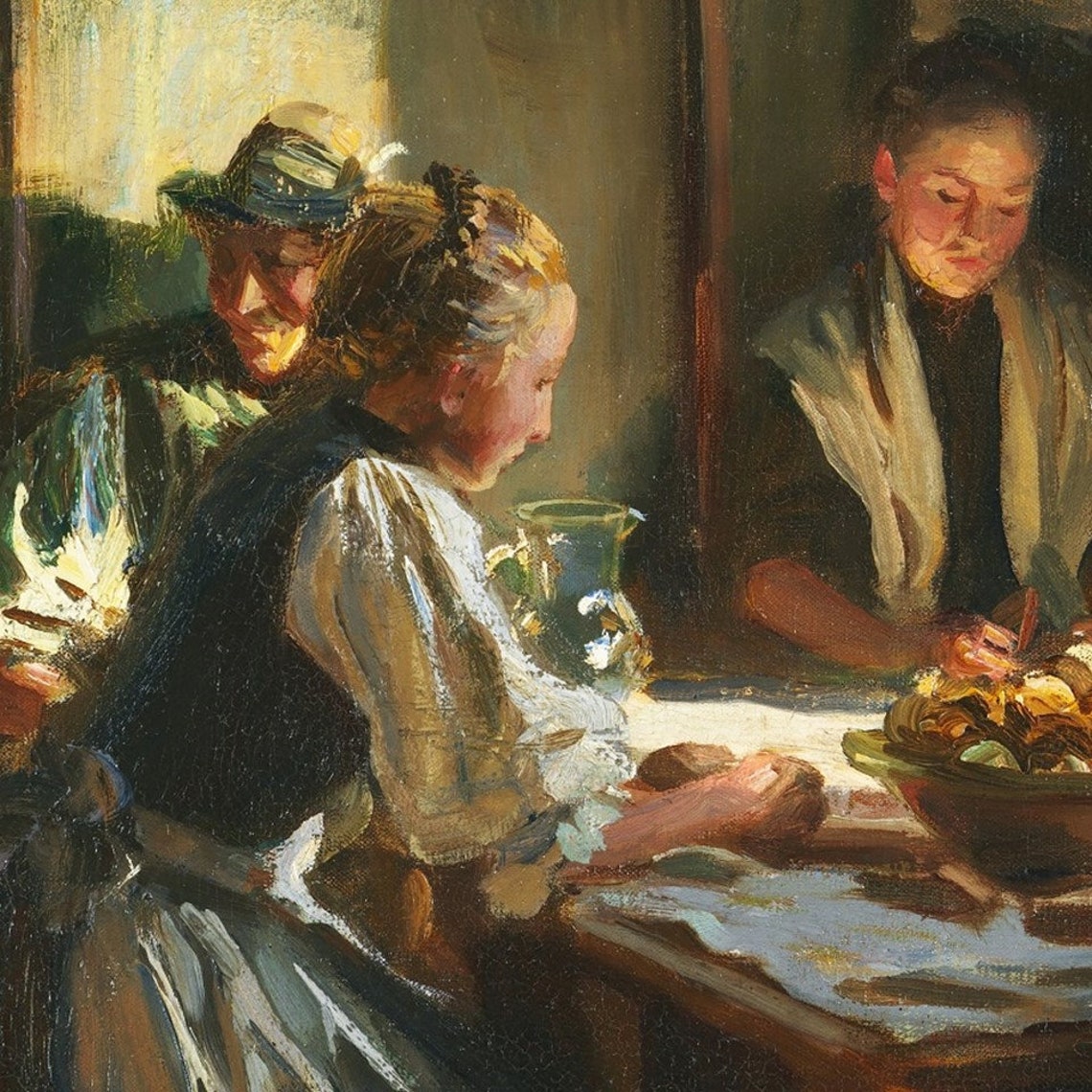 Tyrolese Interior John Singer Sargent Giclée Fine Art Print | Vintage ...