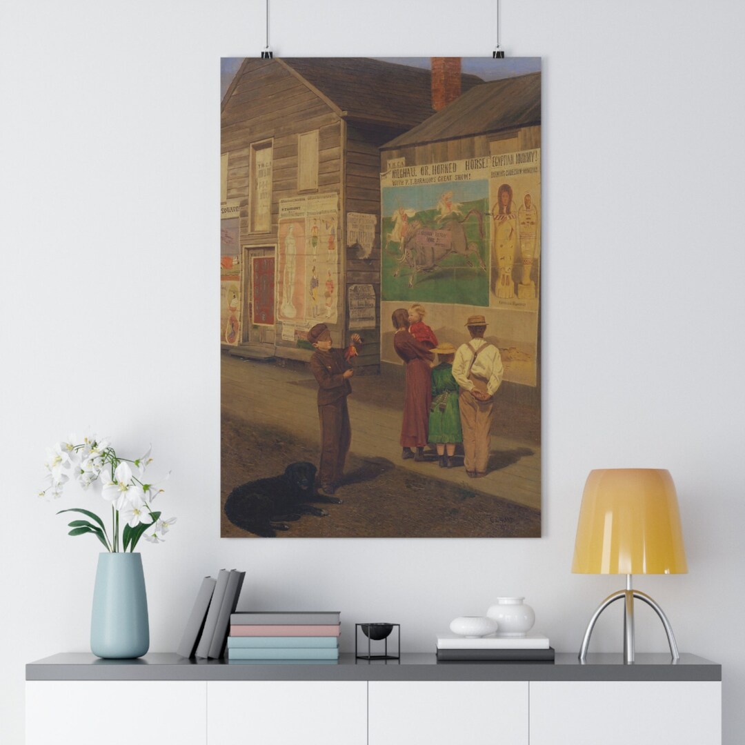 Coming Events Cast Their Shadows Before Charles Caleb Ward Giclée Fine ...