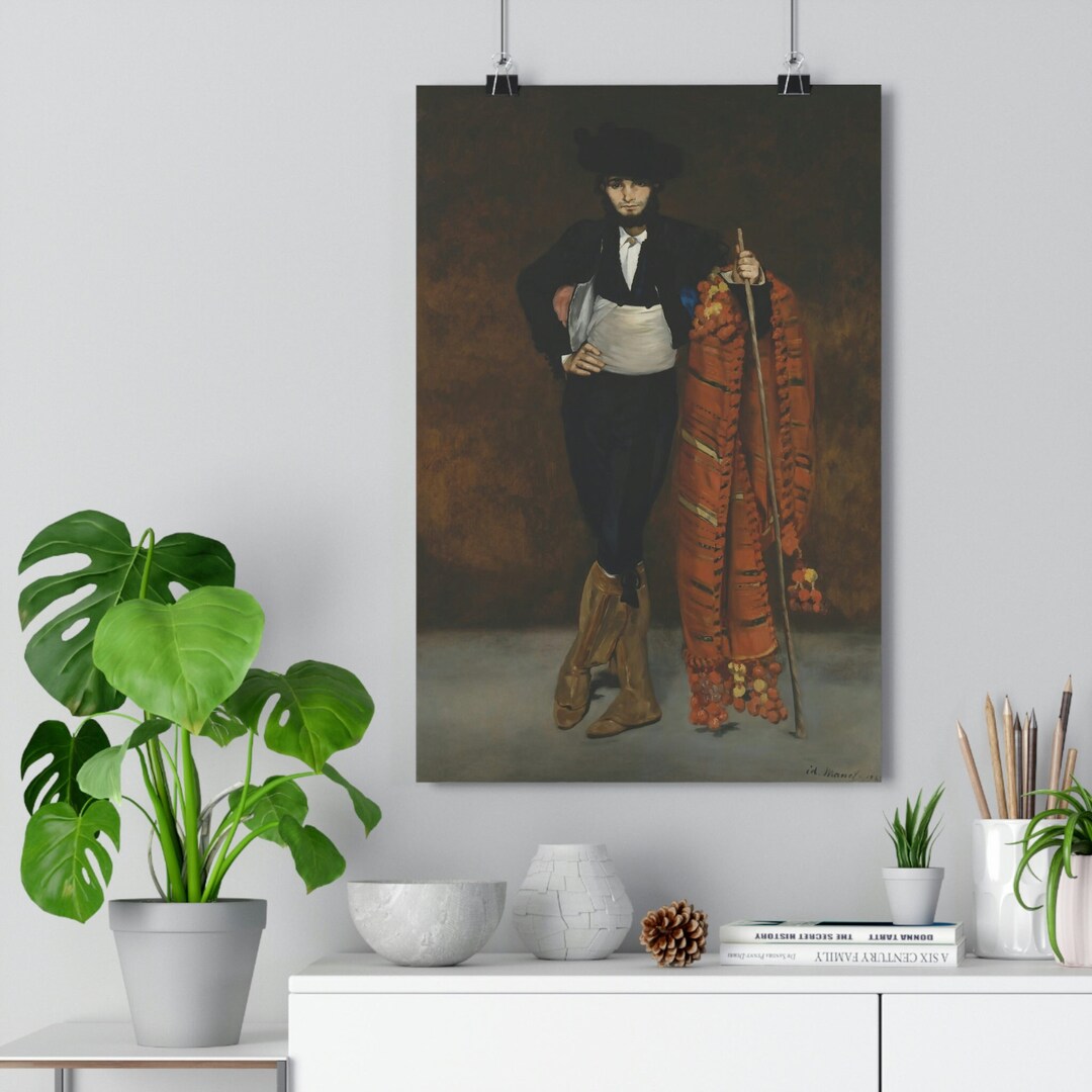 Young Man in the Costume of a Majo Edouard Manet Giclée Fine Art Print ...
