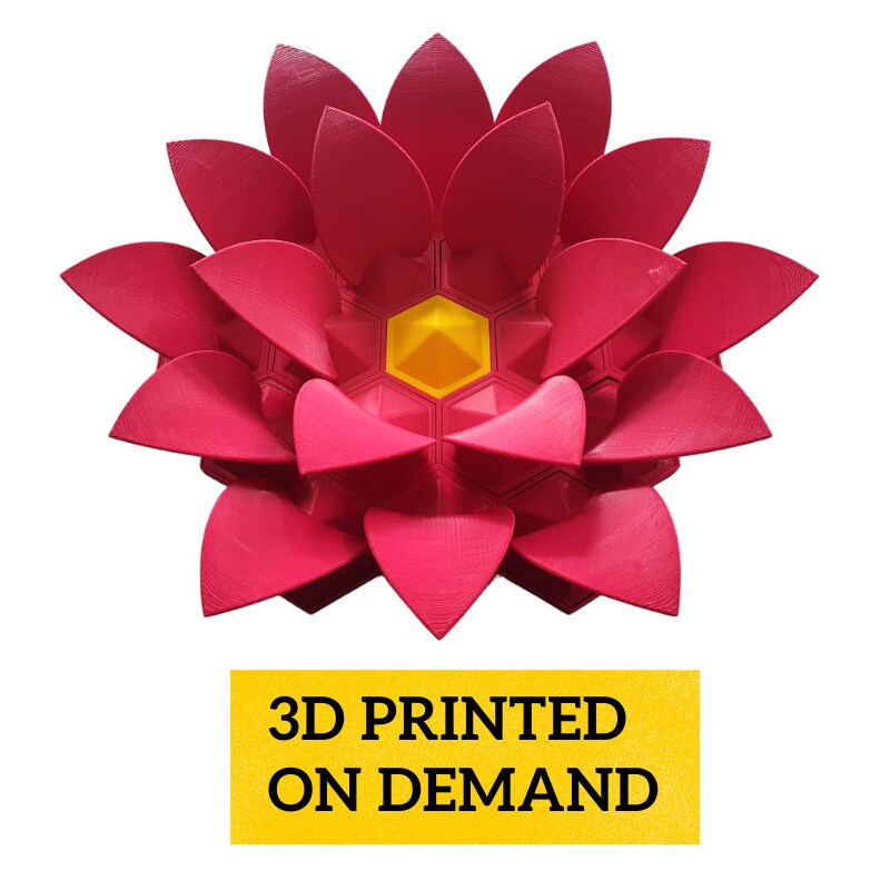 3d Flower Wall Art - Etsy