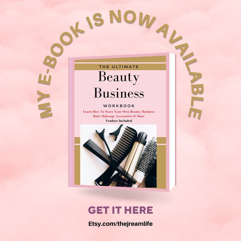 How to Start Your Own Beauty Business Ebook, Makeup Artist, Hair ...