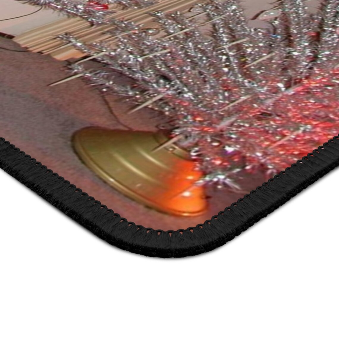 Vintage Evergleam Aluminum Tree Mouse Pad, Silver MCM Trees, Holiday ...