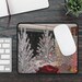 Vintage Evergleam Aluminum Tree Mouse Pad, Silver MCM Trees, Holiday ...