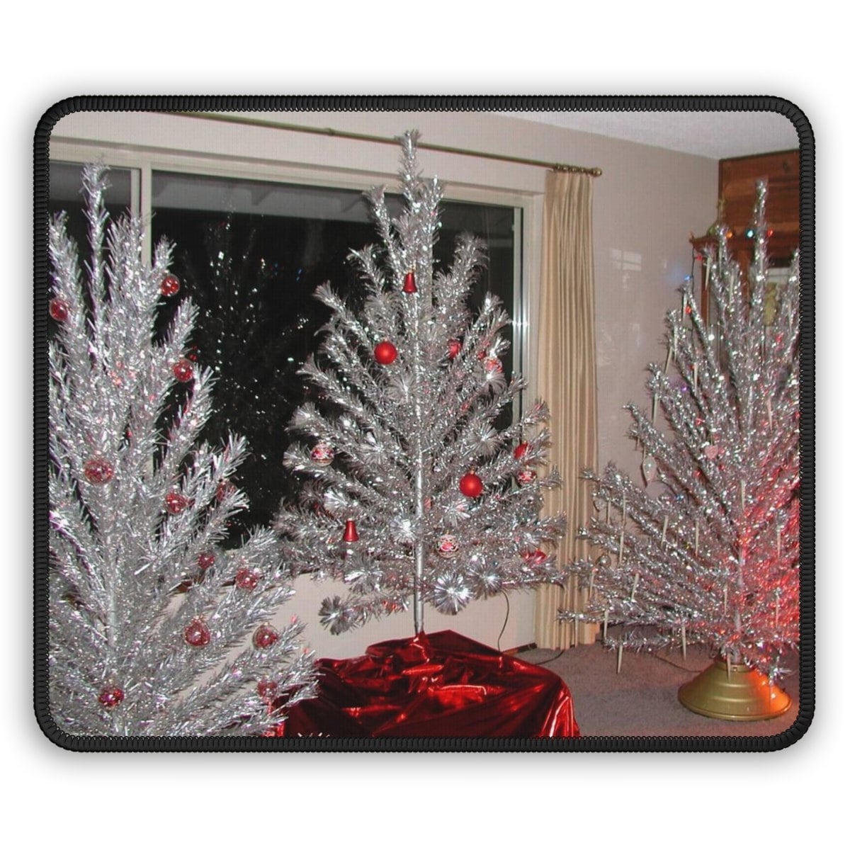 Vintage Aluminum Christmas Tree With Color Wheel