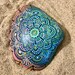 Hand-painted symmetry Seashell - Etsy