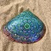 Hand-painted symmetry Seashell - Etsy