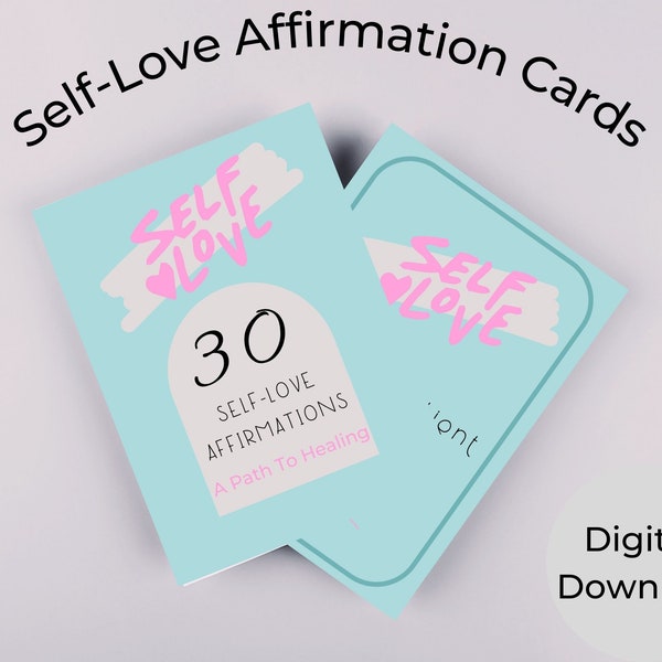 Self Love Cards - Etsy
