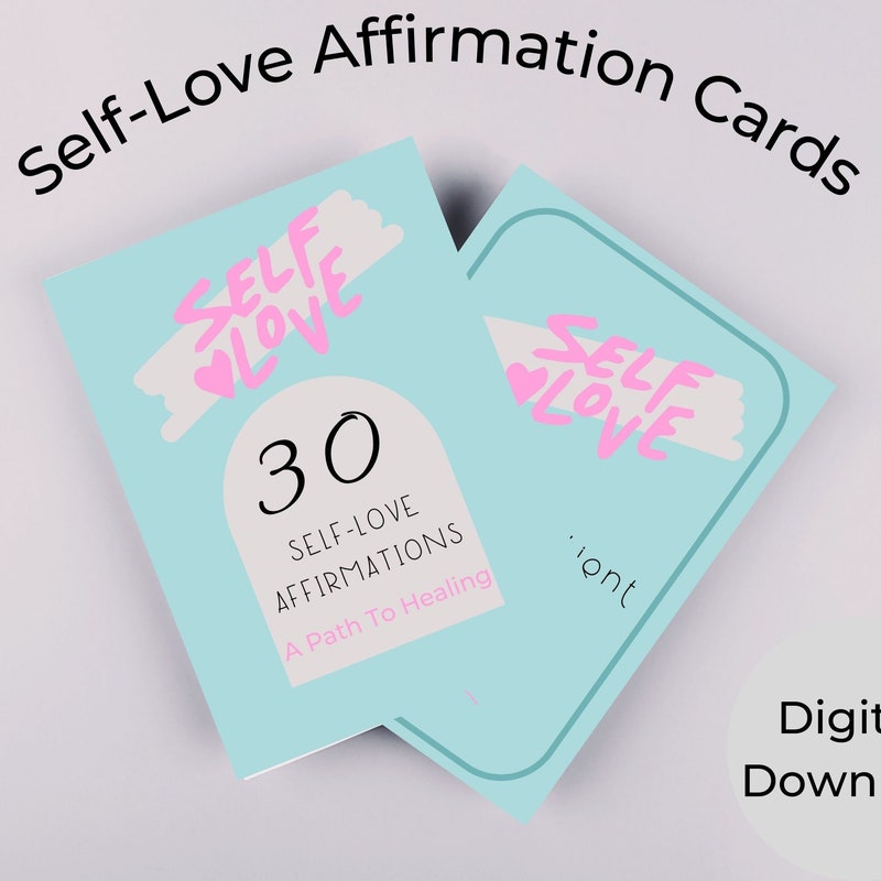Self Love Cards - Etsy