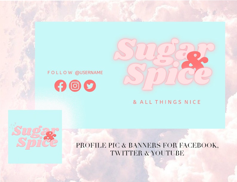 Sugar&spice - Fun Logo Design - Colorful Logo - Small Business Logo ...