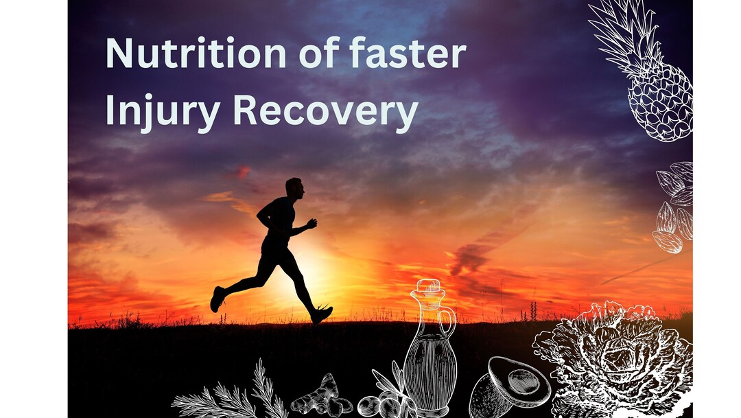 Nutrition for Faster Injury Recovery - 10 Page Program - Digital ...