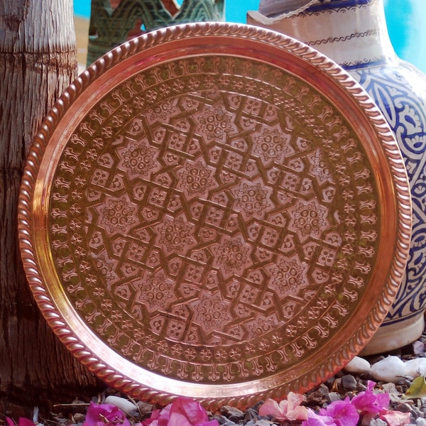 Copper Tray - Etsy