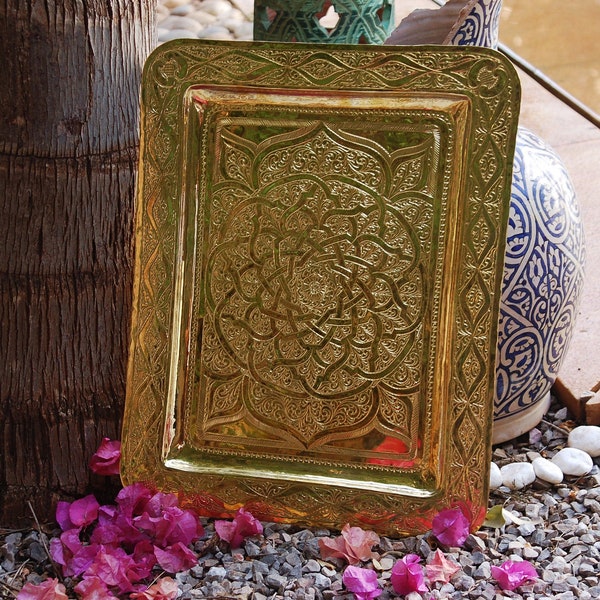 Brass Tray - Etsy