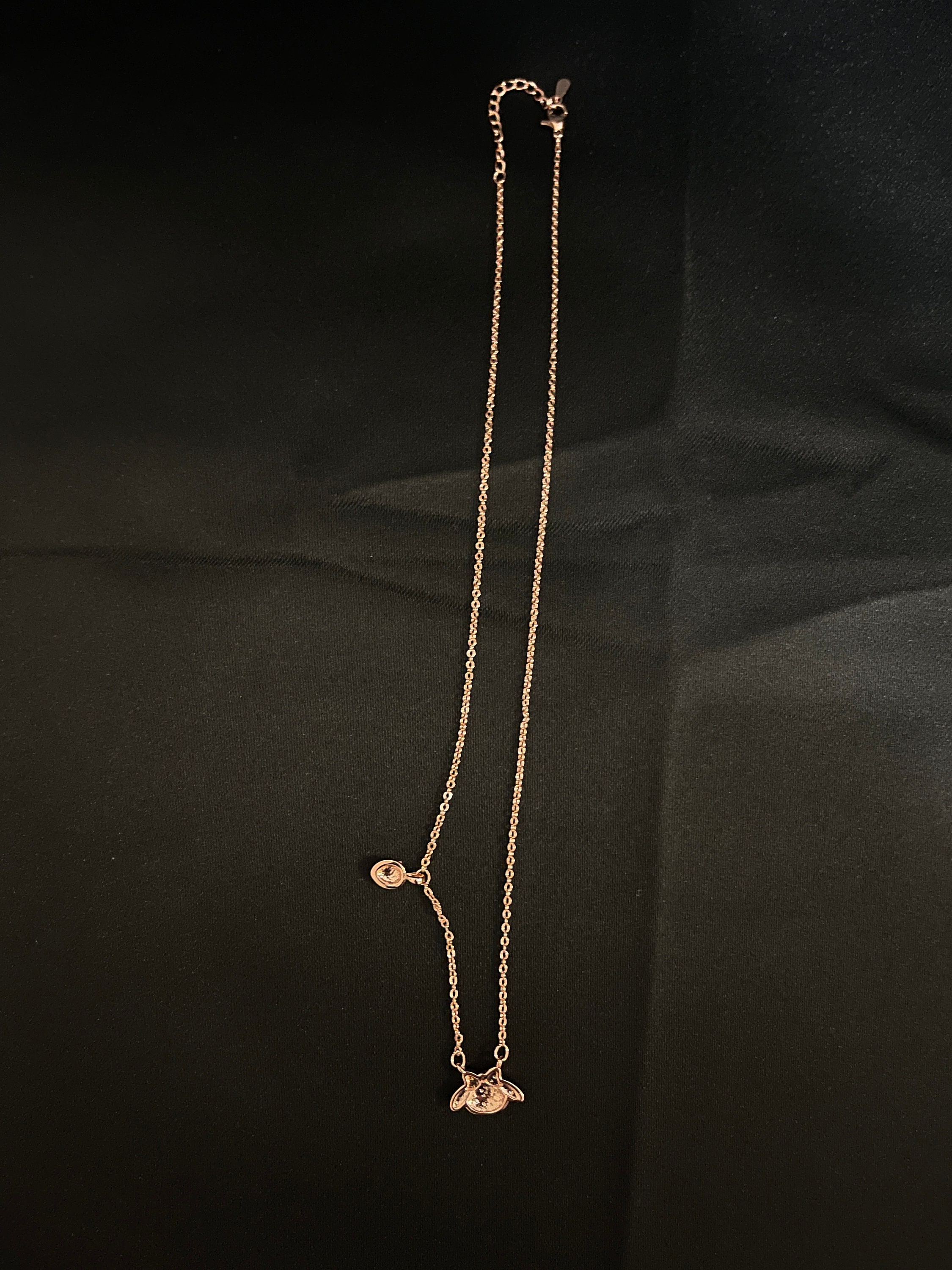 Sanrio Kawaii My Melody Strawberry S925 Silver Necklace Women's Girl's Necklace Gift - Etsy