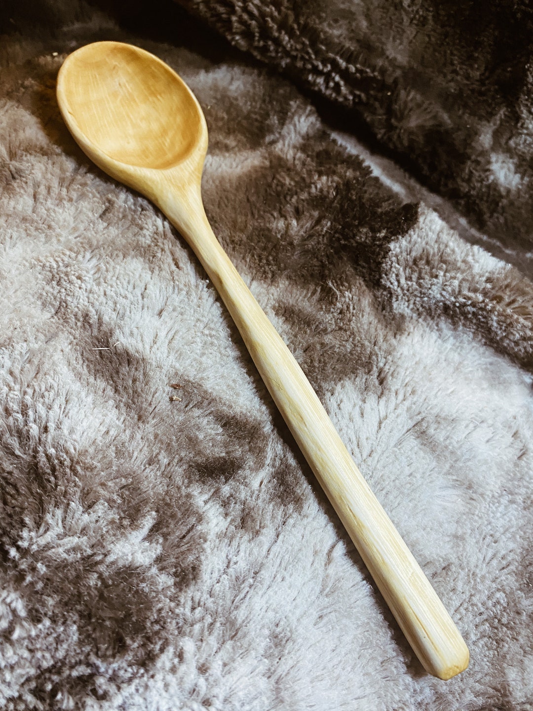 Hand Carved Hazel Spoon - Etsy UK