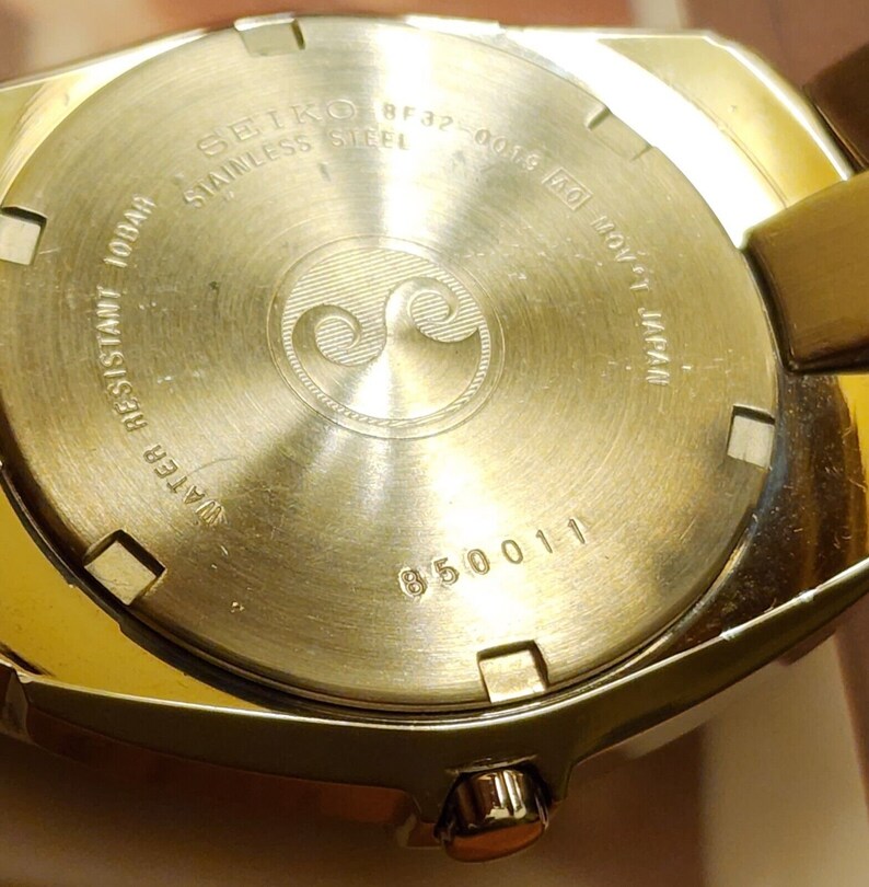Beautiful JDM High End Seiko Perpetual Calendar HAQ Watch, Presents as ...