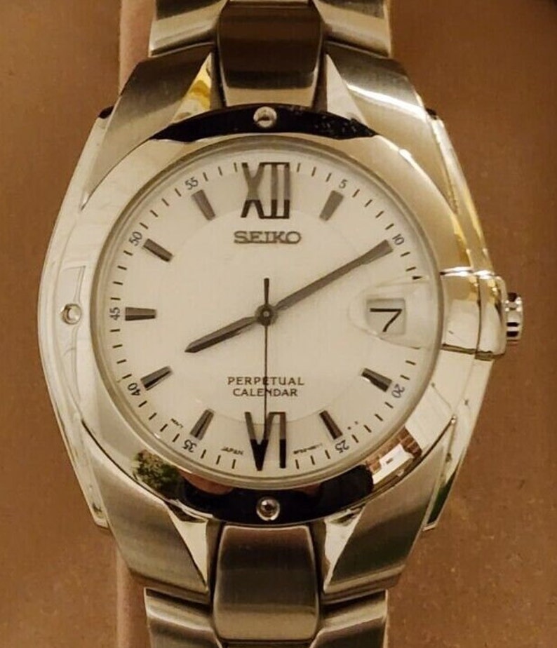 Beautiful JDM High End Seiko Perpetual Calendar HAQ Watch - Etsy