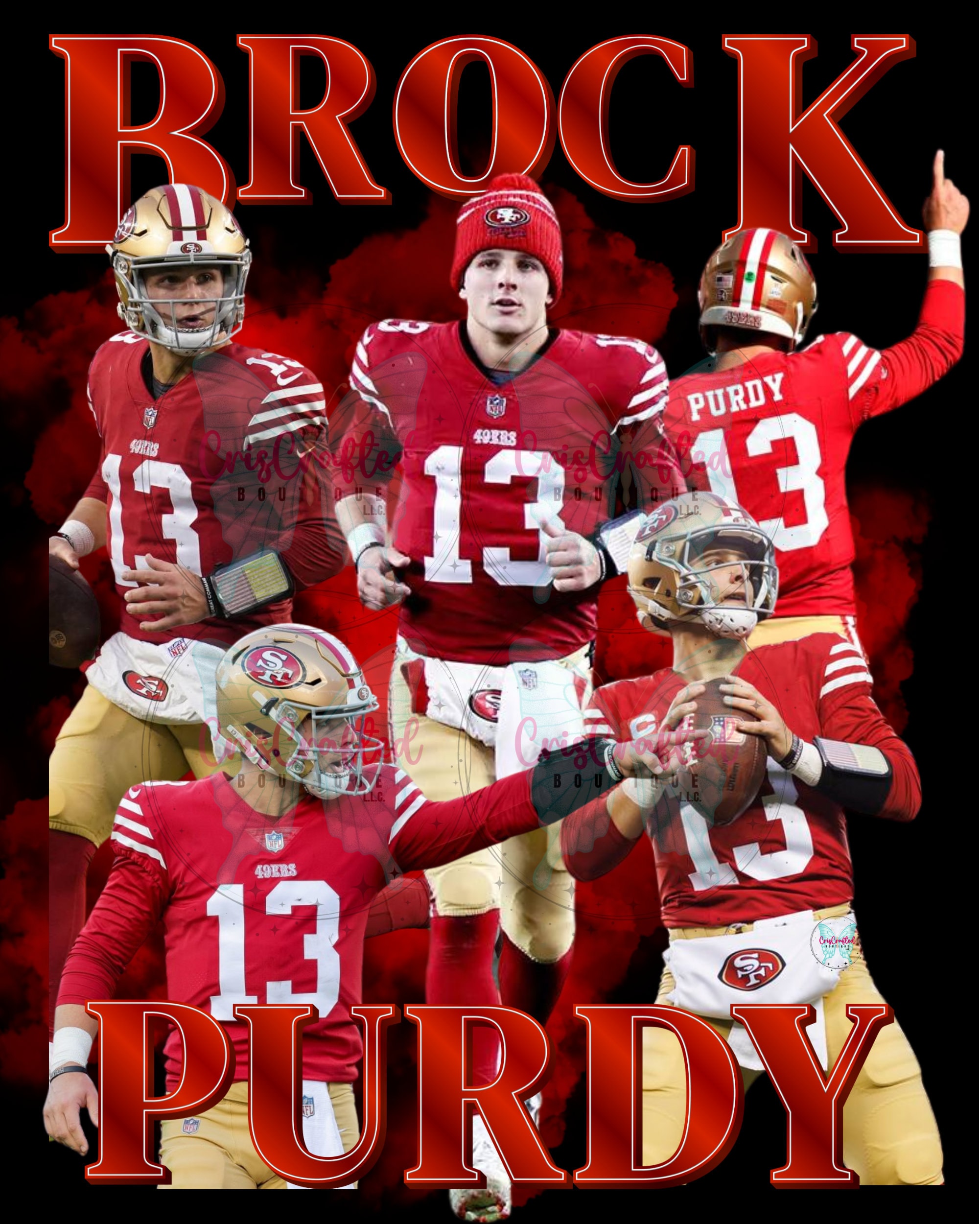 Purdy PNG, Football, Digital Download, Instant Download, Custom Design ...