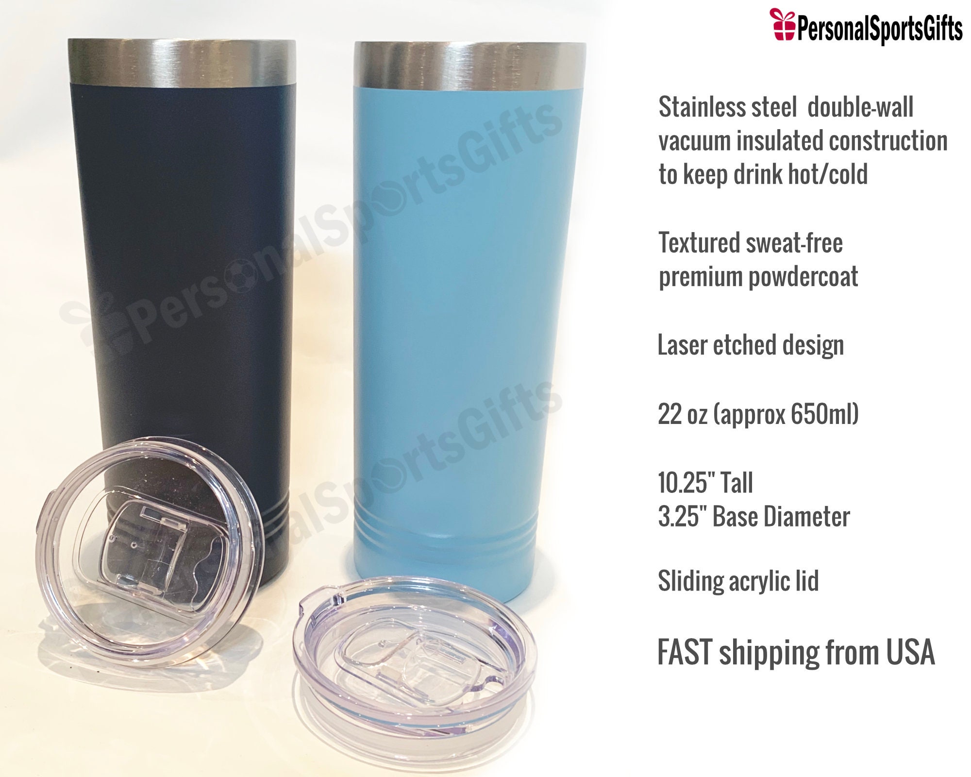 Custom Volleyball Tumbler. Personalized Gift for Players, Sports Moms ...