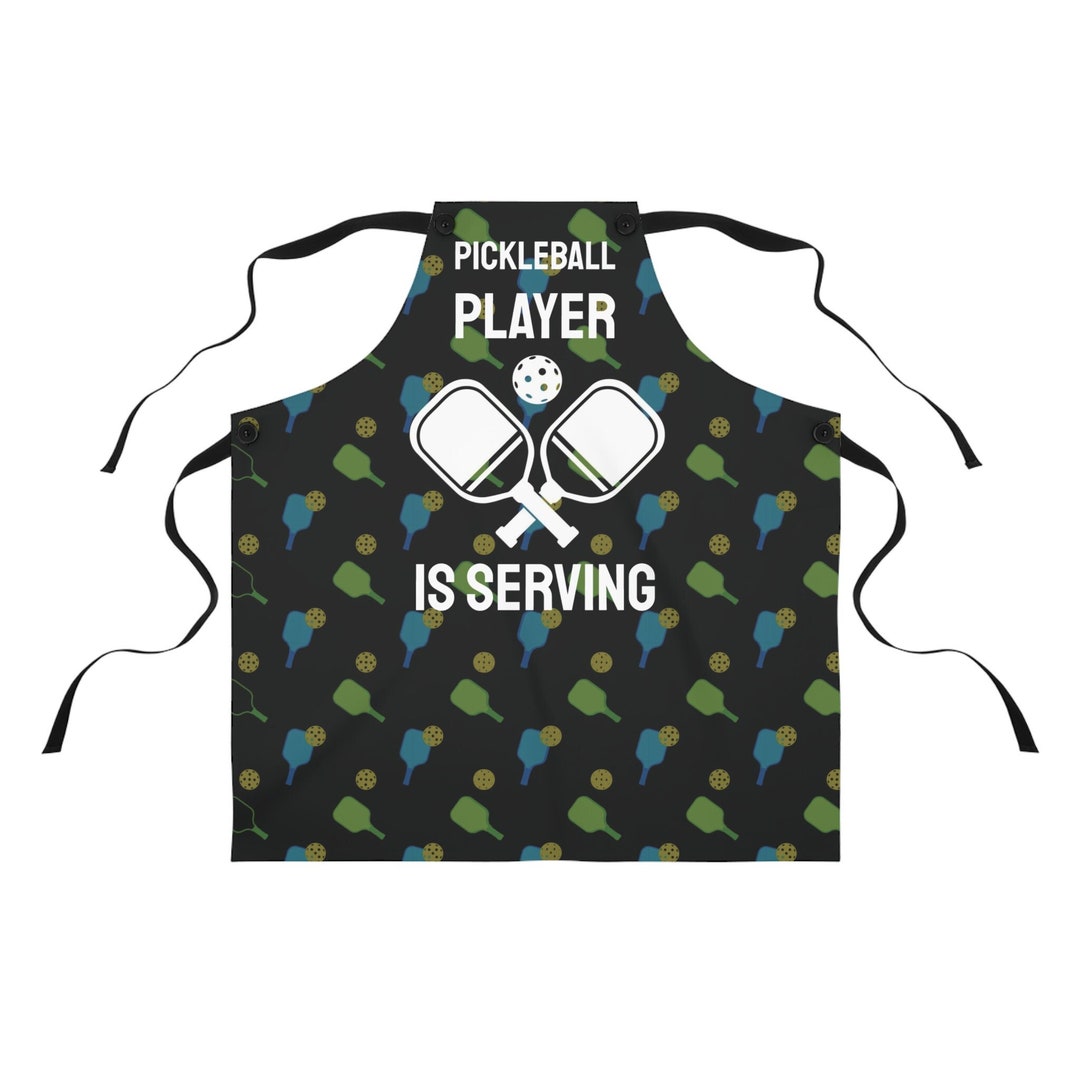 Personalized Pickleball Apron - Gift for Pickleball Player or Coach ...