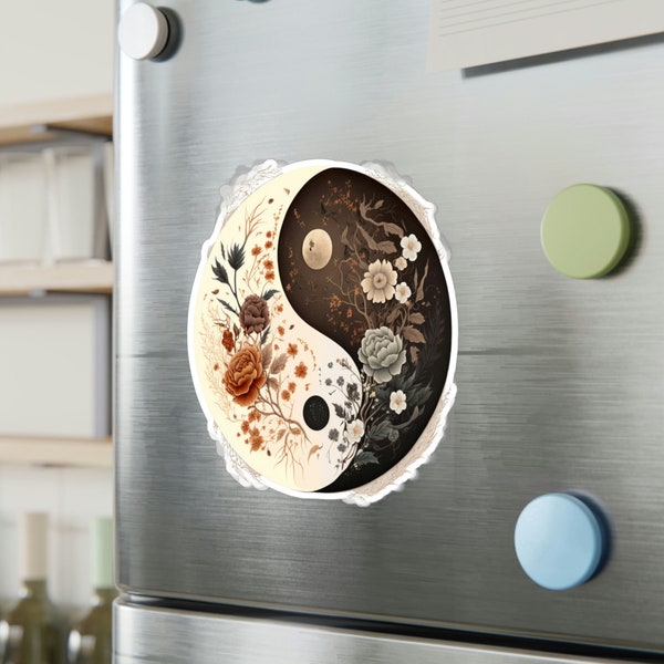 Yin Yang Decal - Etsy