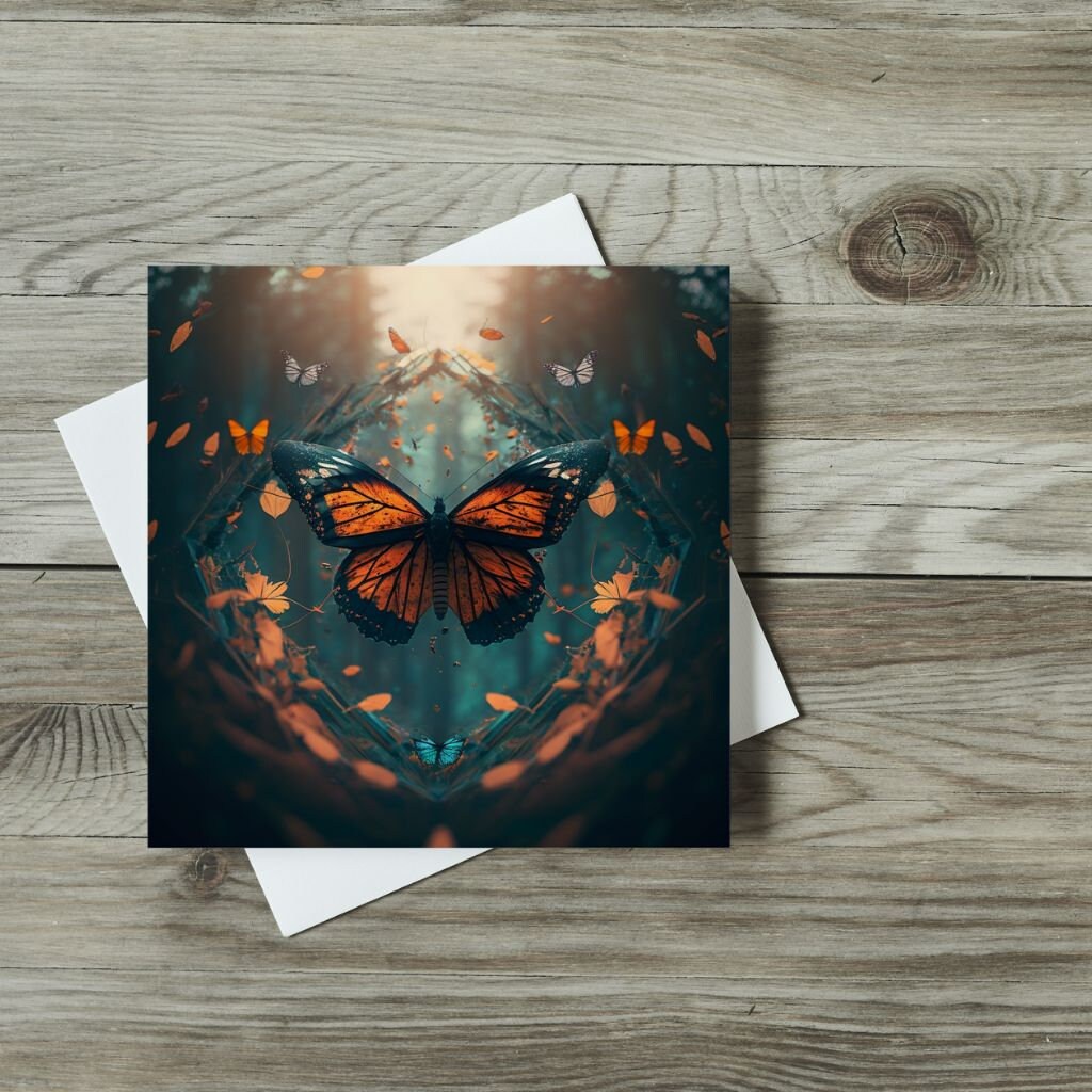 Mutli-dimensional Monarch Butterfly, Butterfly SVG, Digital Download ...