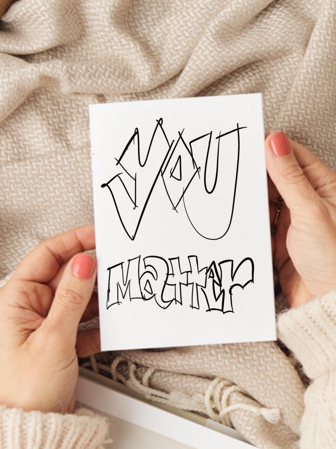 You Matter Lettering Digital Download Png Printable Coloring Page - Etsy