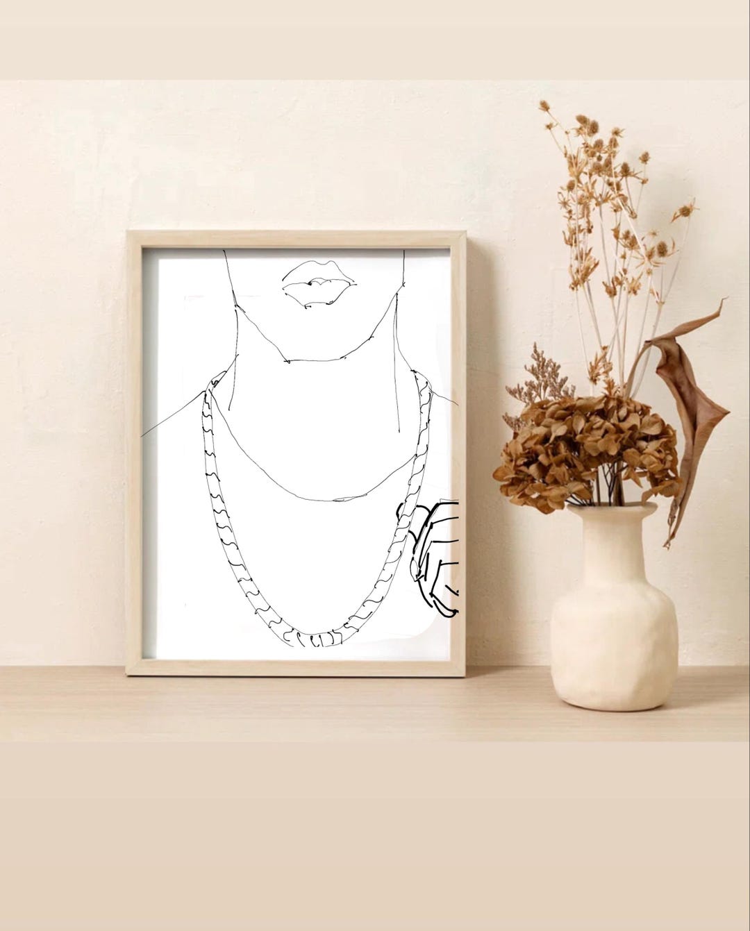Boy With Chain Digital Download Png File Paint and Sip - Etsy