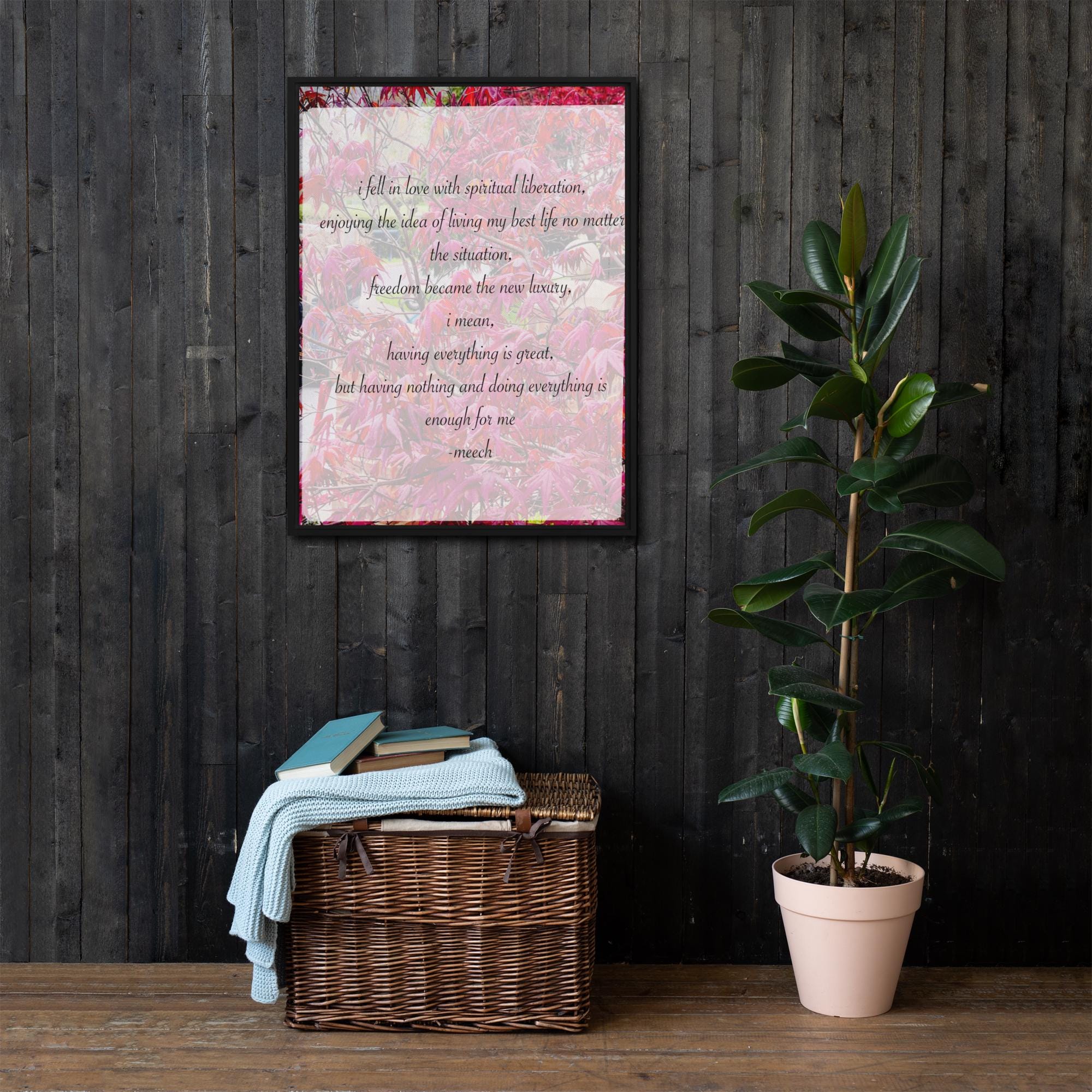 Freedom Poem Original Poetry Digital Poster Print Download Pdf File ...