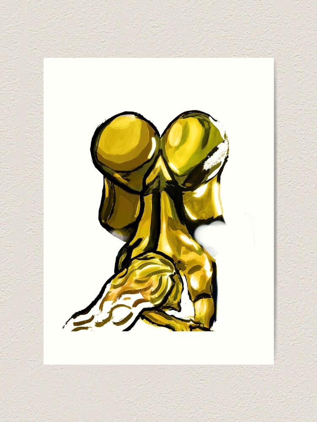 Golden Baby Digital Poster Download Png Printable - Etsy