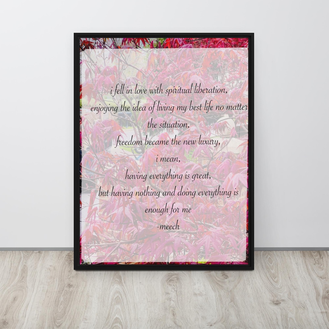 Freedom Poem Original Poetry Digital Poster Print Download Pdf File ...