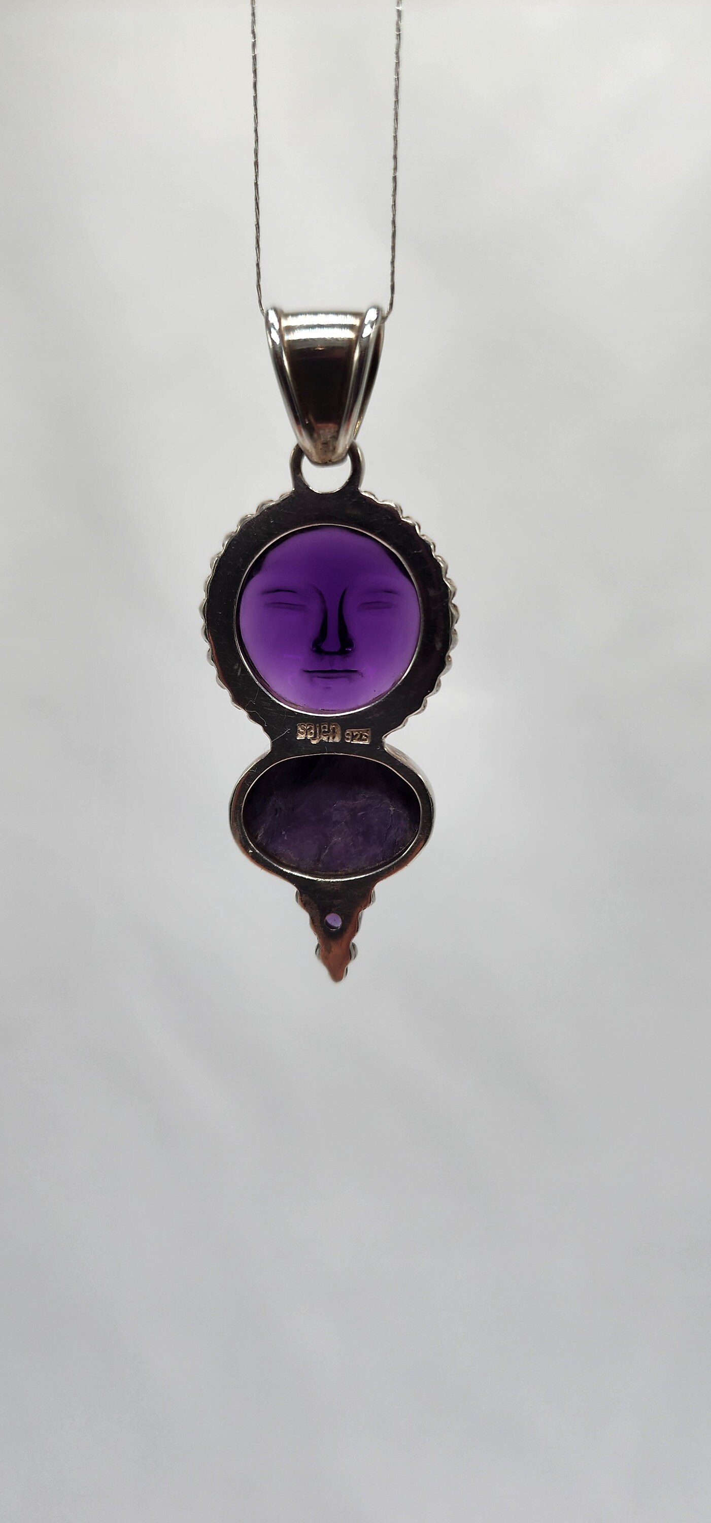 Sajen Moon Goddess Pendant - Etsy