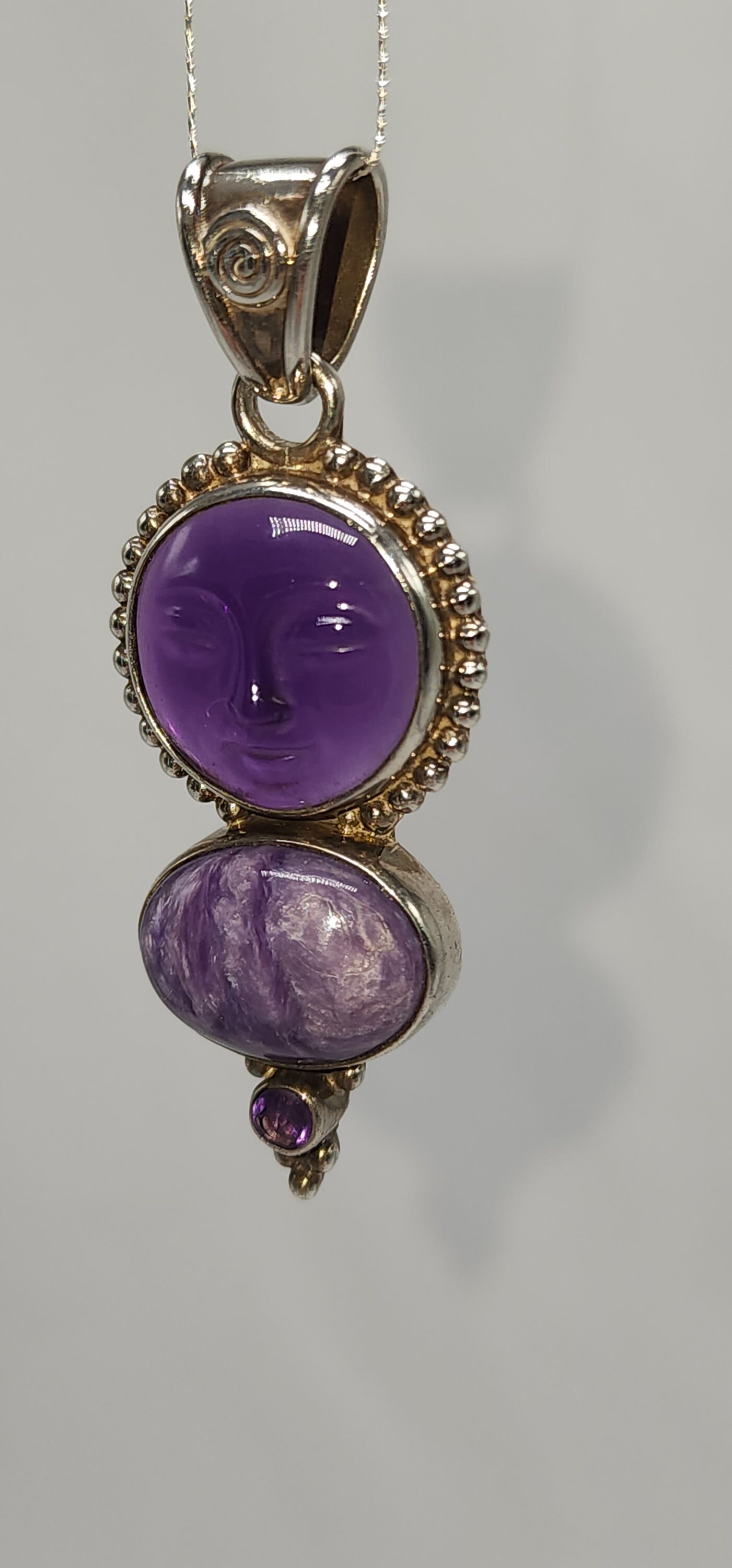 Sajen Moon Goddess Pendant - Etsy