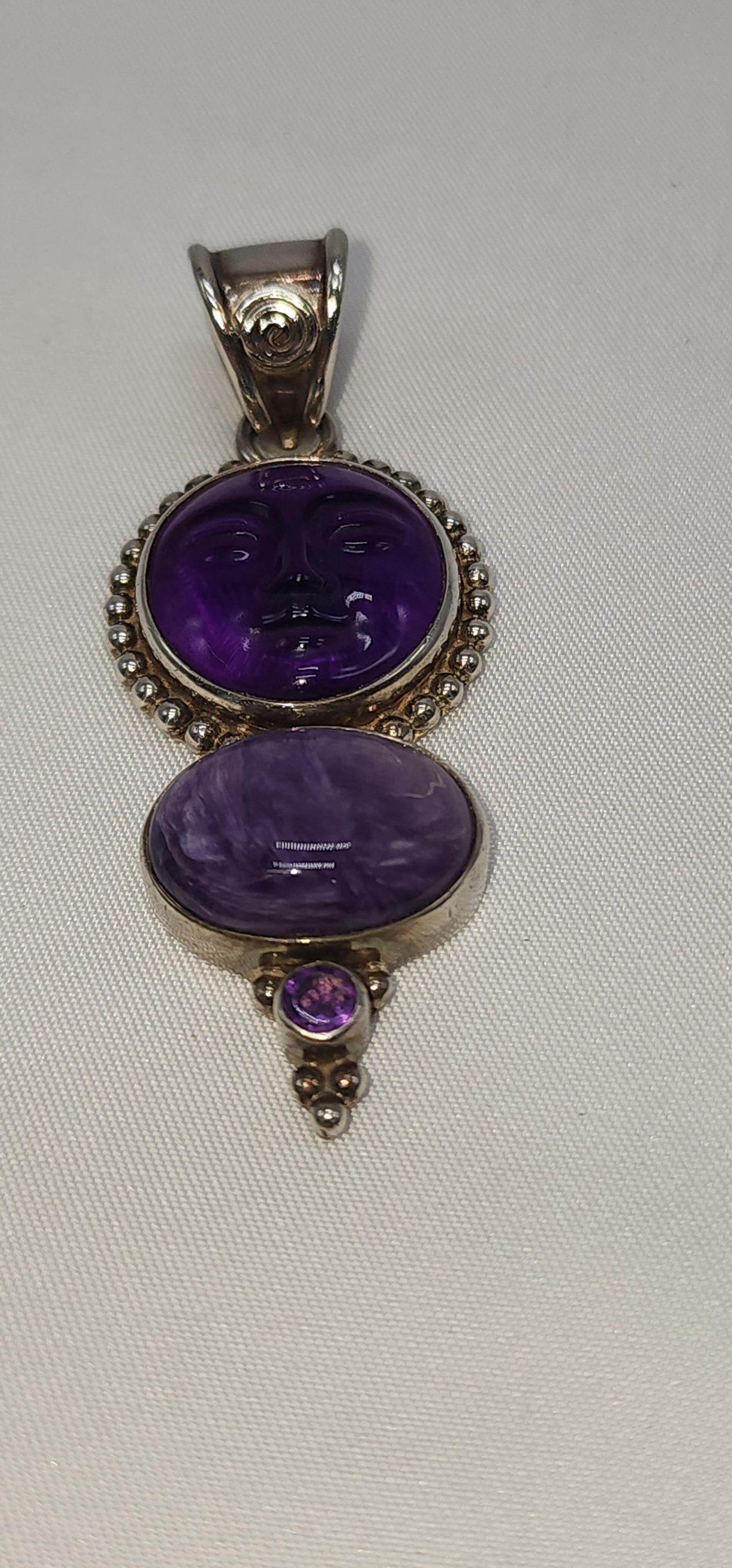 Sajen Moon Goddess Pendant - Etsy