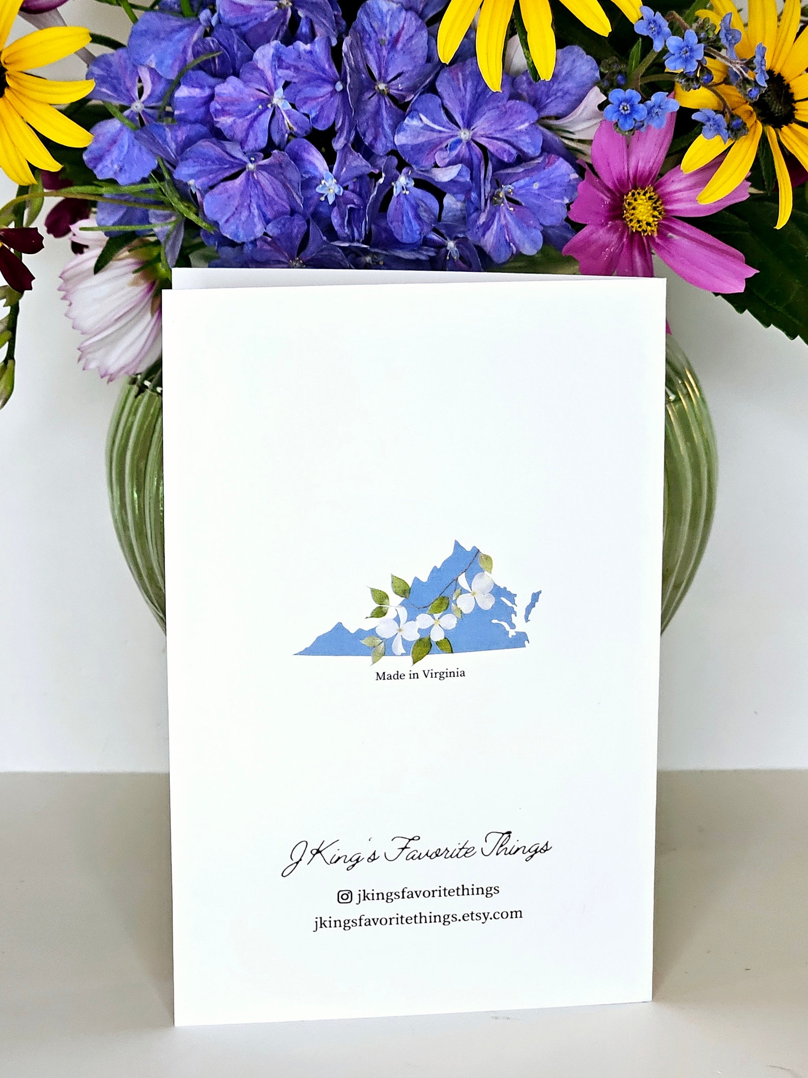 Slow Pressed Bleeding Heart Greeting Card for All Occasions - Etsy