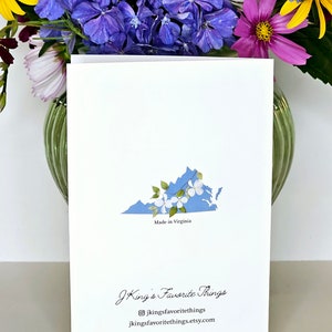 Slow Pressed Bleeding Heart Greeting Card for All Occasions - Etsy