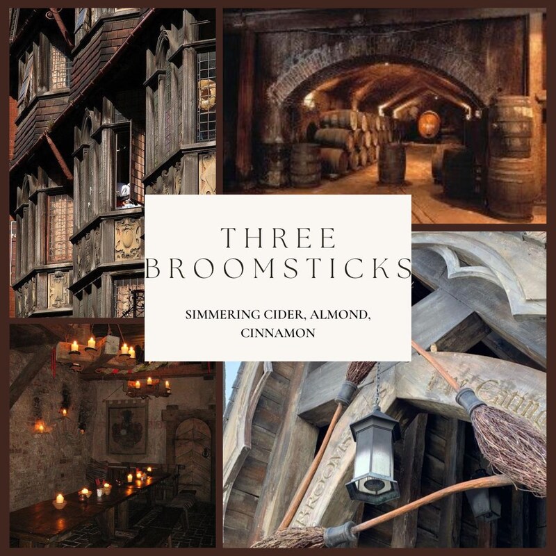 Three Broomsticks - Etsy