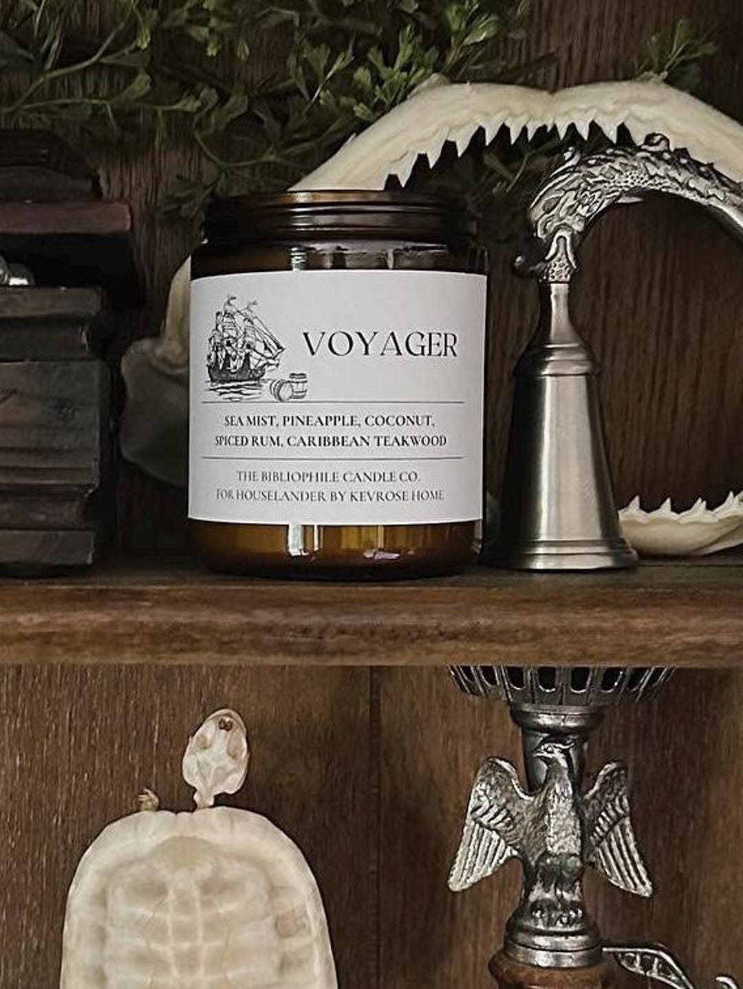 Voyager Scented Candle X Houselander by Kevrose Home Collaboration ...